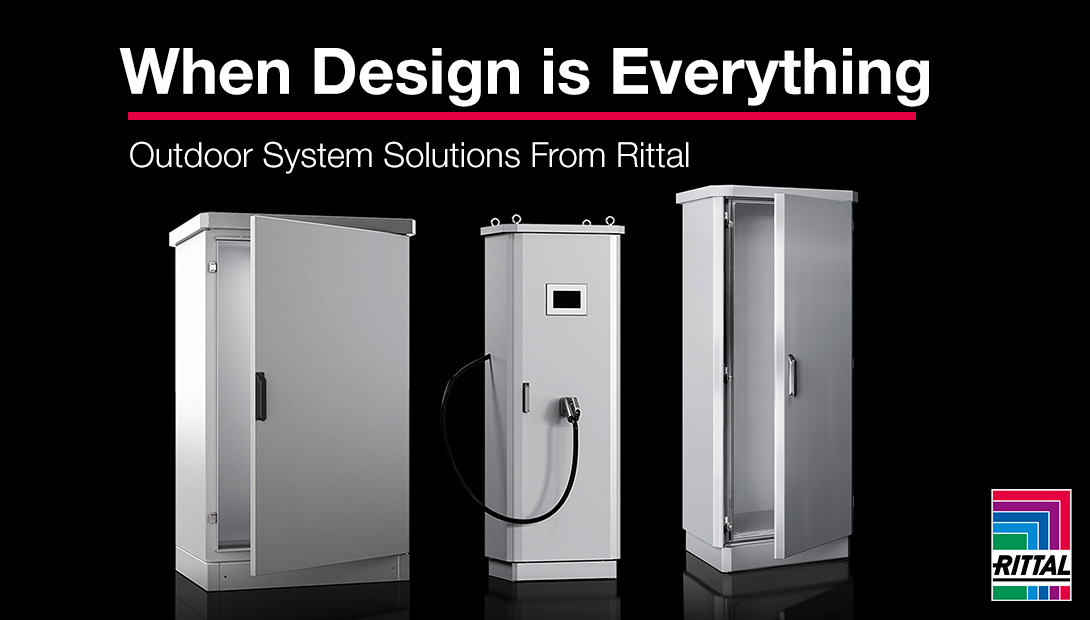 Outdoor systems solutions from Rittal for outdoor enclosure system